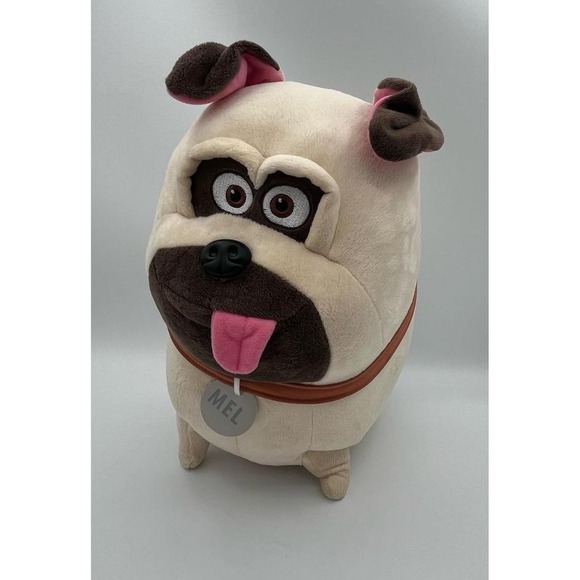 Universal Studio | Toys | The Secret Life Of Pets Mel Pug Plush Toy 2 ...